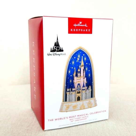 Hallmark | Holiday | Hallmark Disney World Cinderella Castle Magical ...